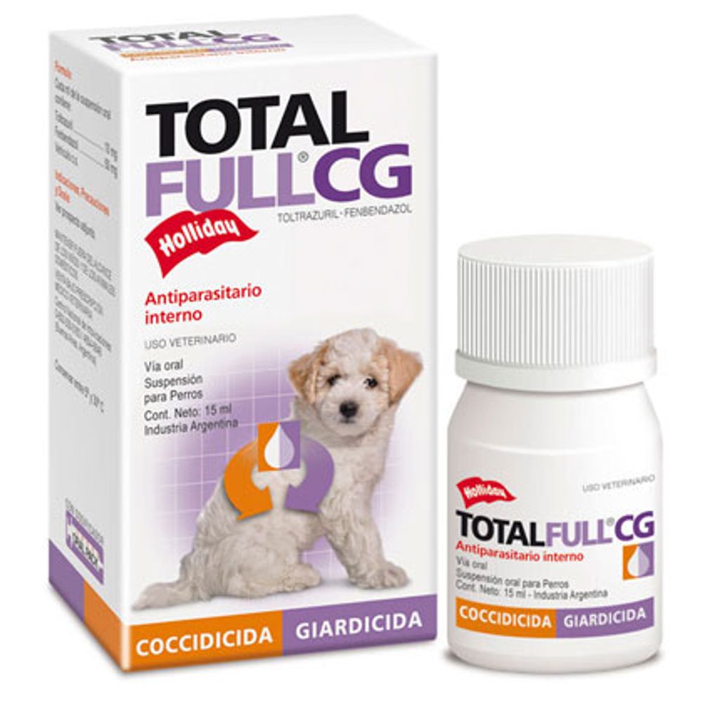 Antiparasitario Interno Total Full CG Perros Y Gatos - Puppis