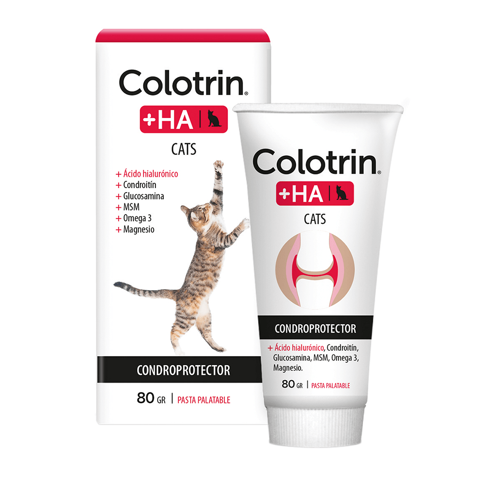 Colotrin Pasta Palatable +HA Para Gato - Puppis