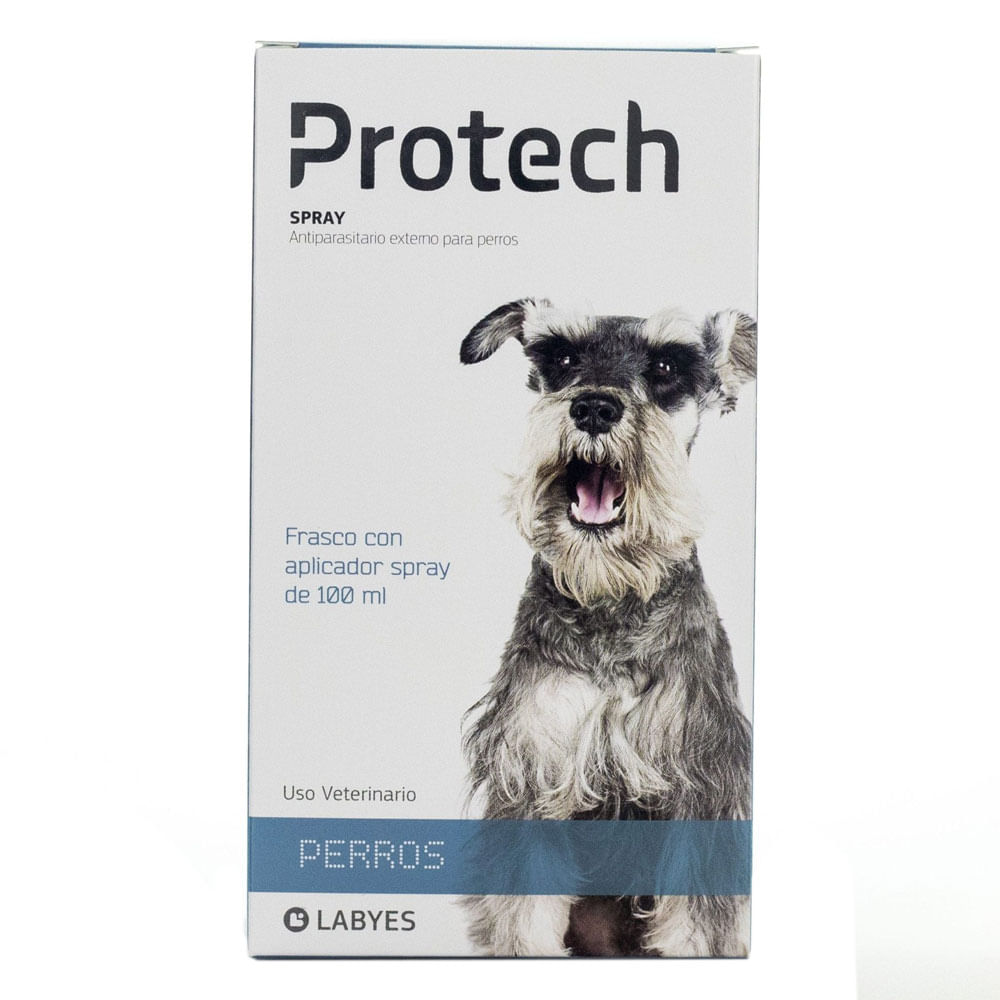 Antiparasitario Externo Protech Spray - Puppis