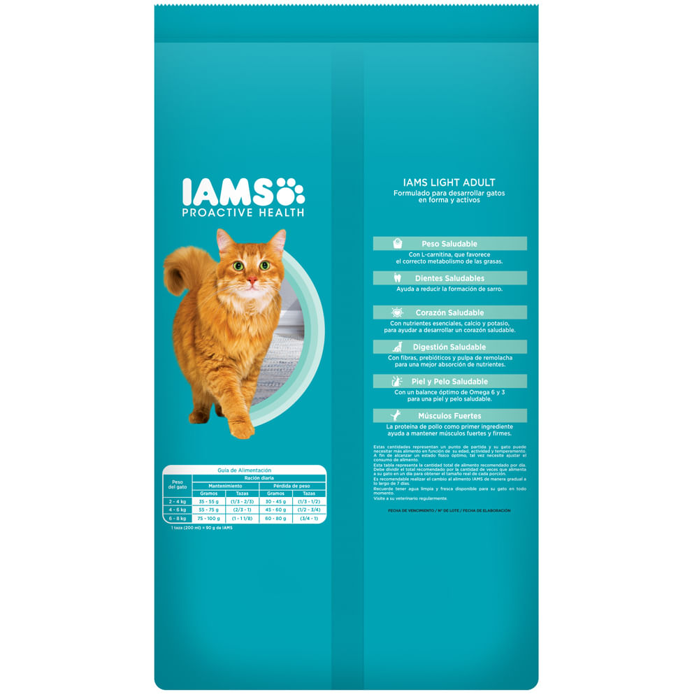 Tenemos Iams Gato Light | Puppis - Puppis