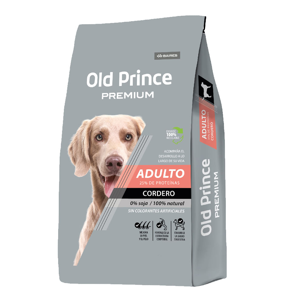 Alimento Old Prince Para Perro Adulto - Puppis