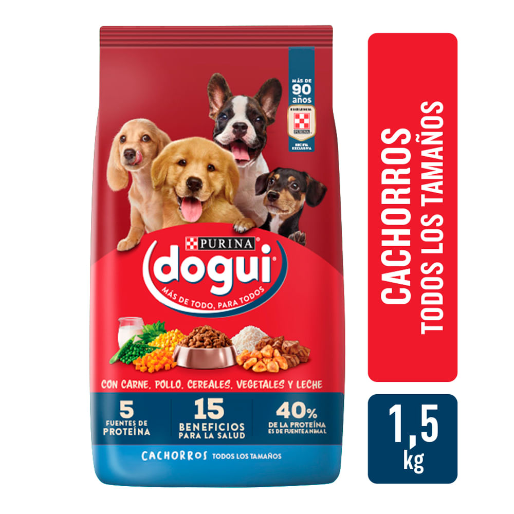Encontrá Alimento Dogui Cachorro | Puppis - Puppis