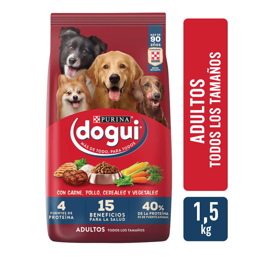 Comprá Alimento Dogui Carne y Vegetales | Puppis - Puppis