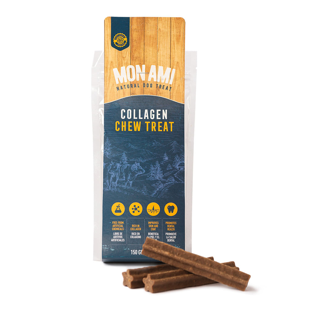 Palitos Dentales Mon Ami Con Colágeno - Puppis