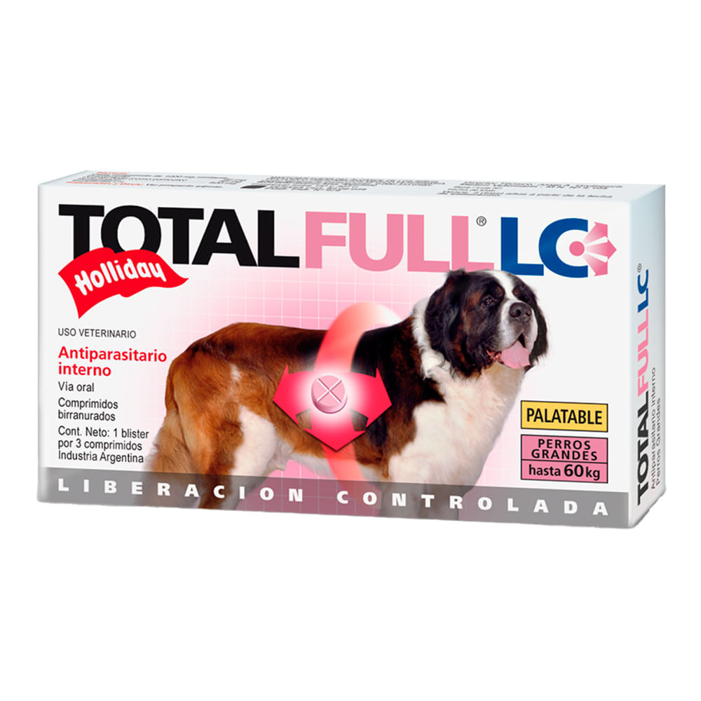 Antiparasitario Total Full LC Para Perros - Puppis