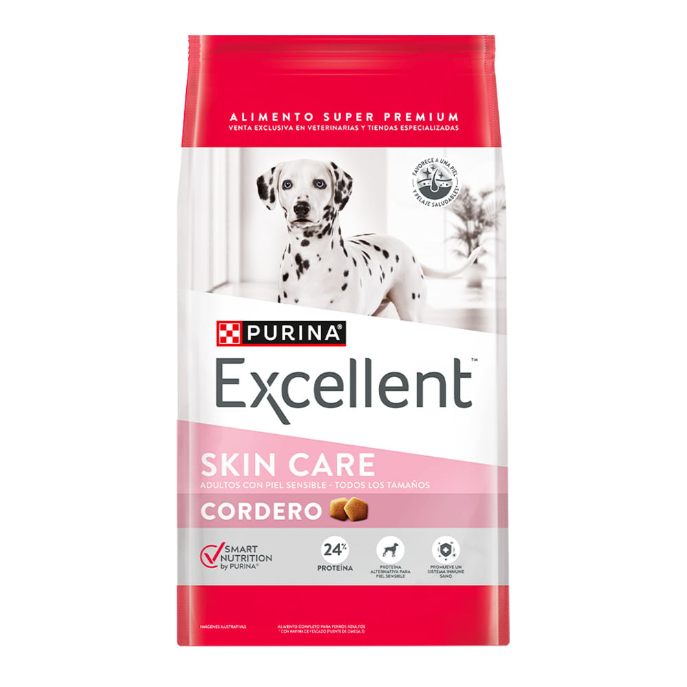 Alimento Excellent Skin Care Cordero para Perro Adulto - Puppis