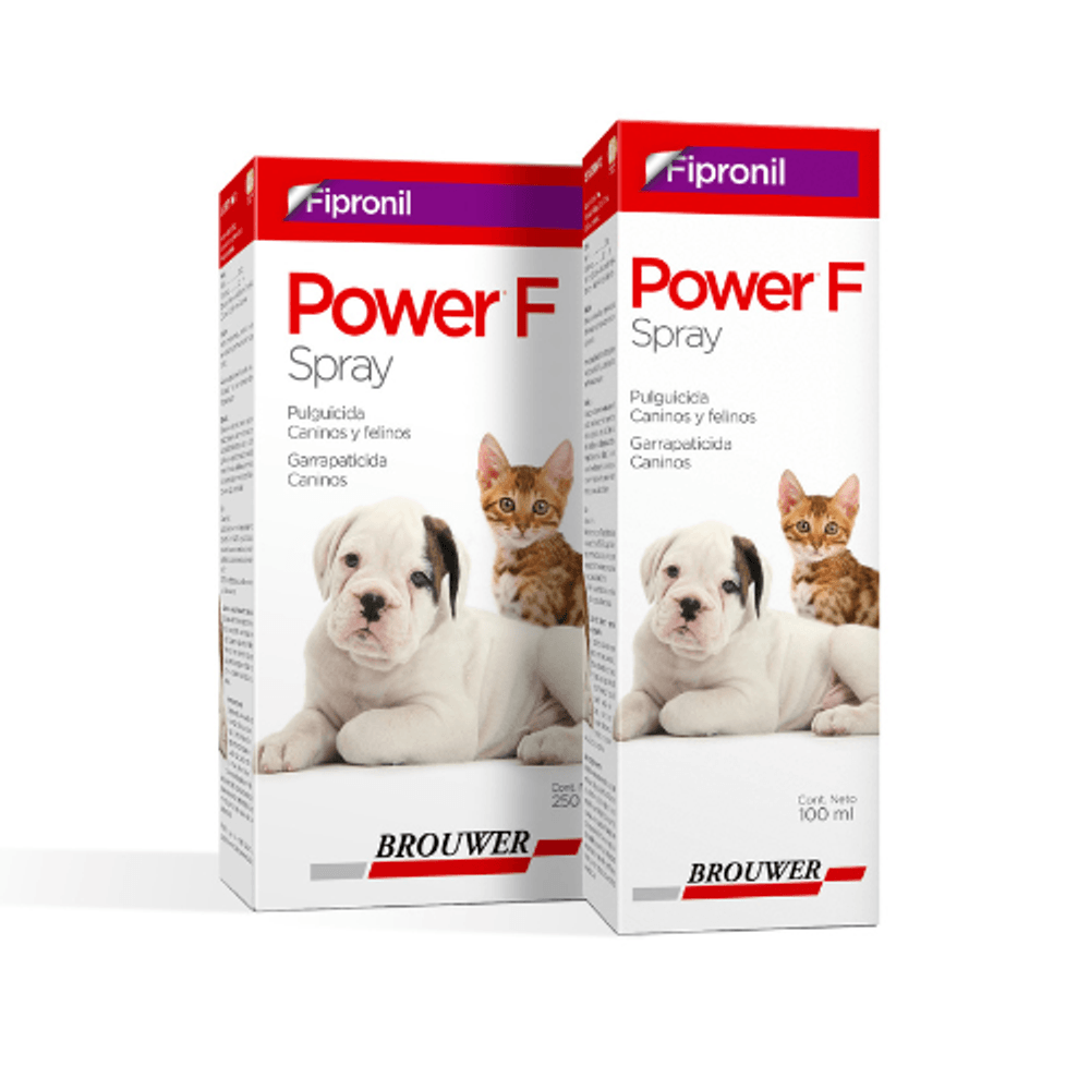 Powert F Spray Antipulgas x100ml Brouwer - Puppis
